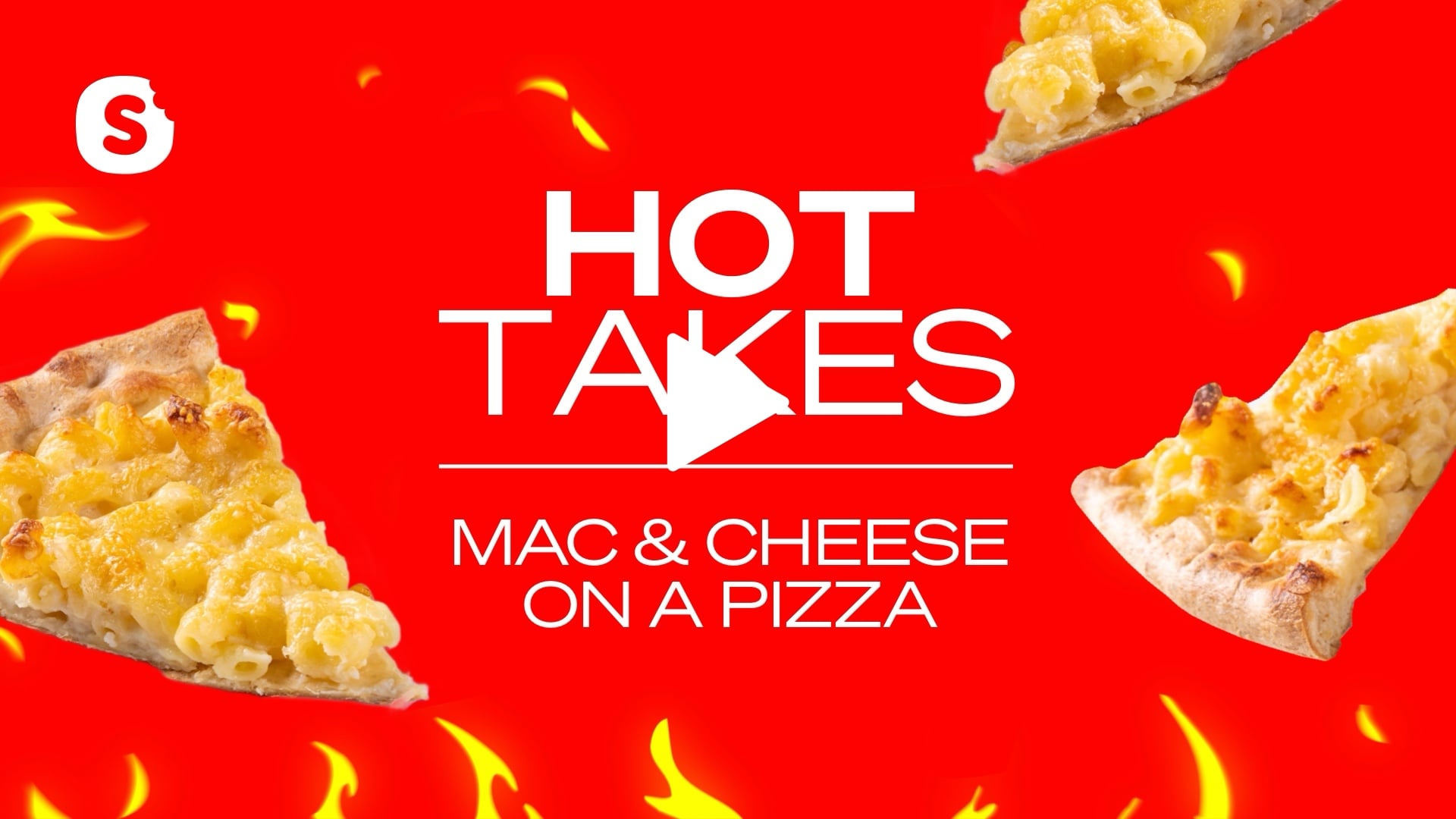 Mac and Cheese Pizza - Hot Takes with Scoffable - Scoffable